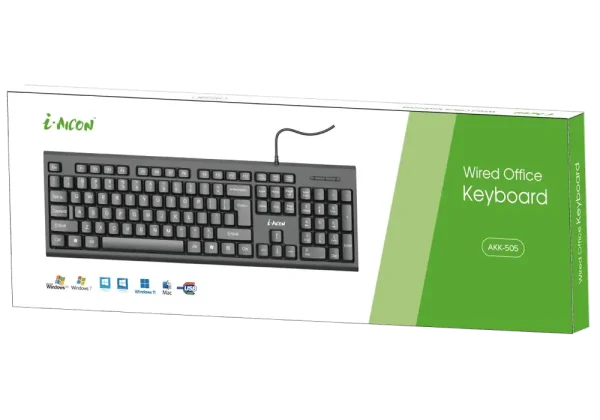 Aicon Wired Keyboard - i · AICON