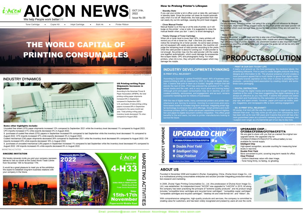 AICON NEWS NO.5 - i · AICON