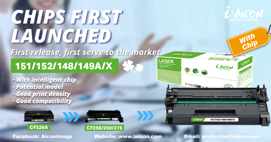 Aicon 151A Series Toner Cartridges With Chip - i · AICON