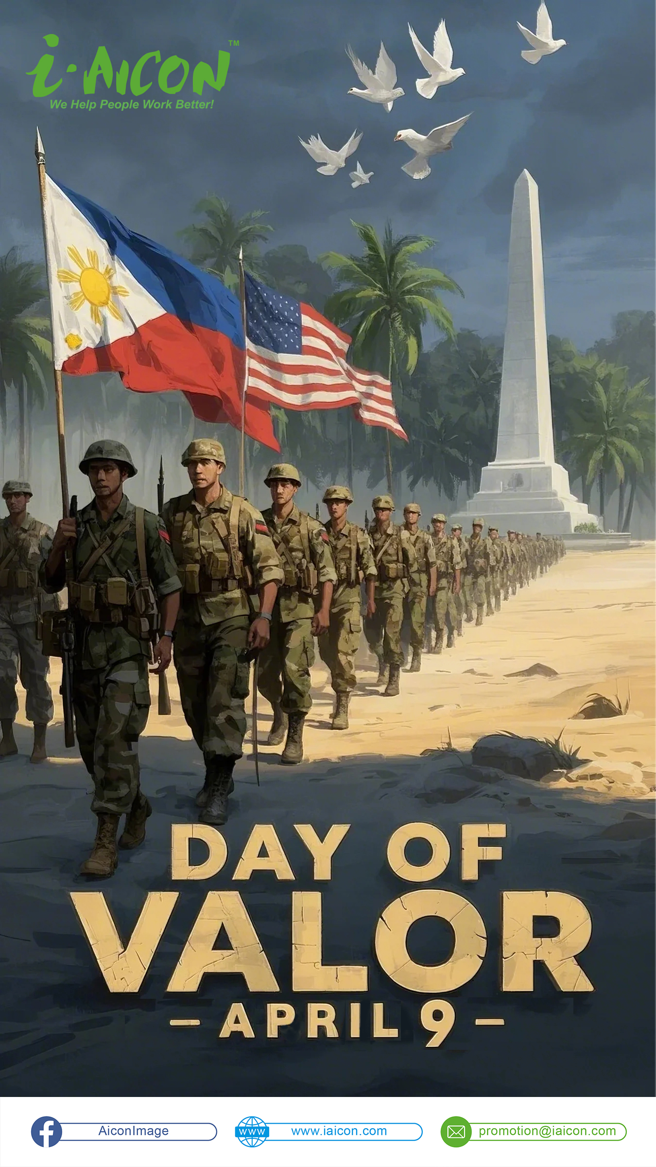 IAICON Celebrates the Philippines' Day of Valor – Honoring the Courage ...