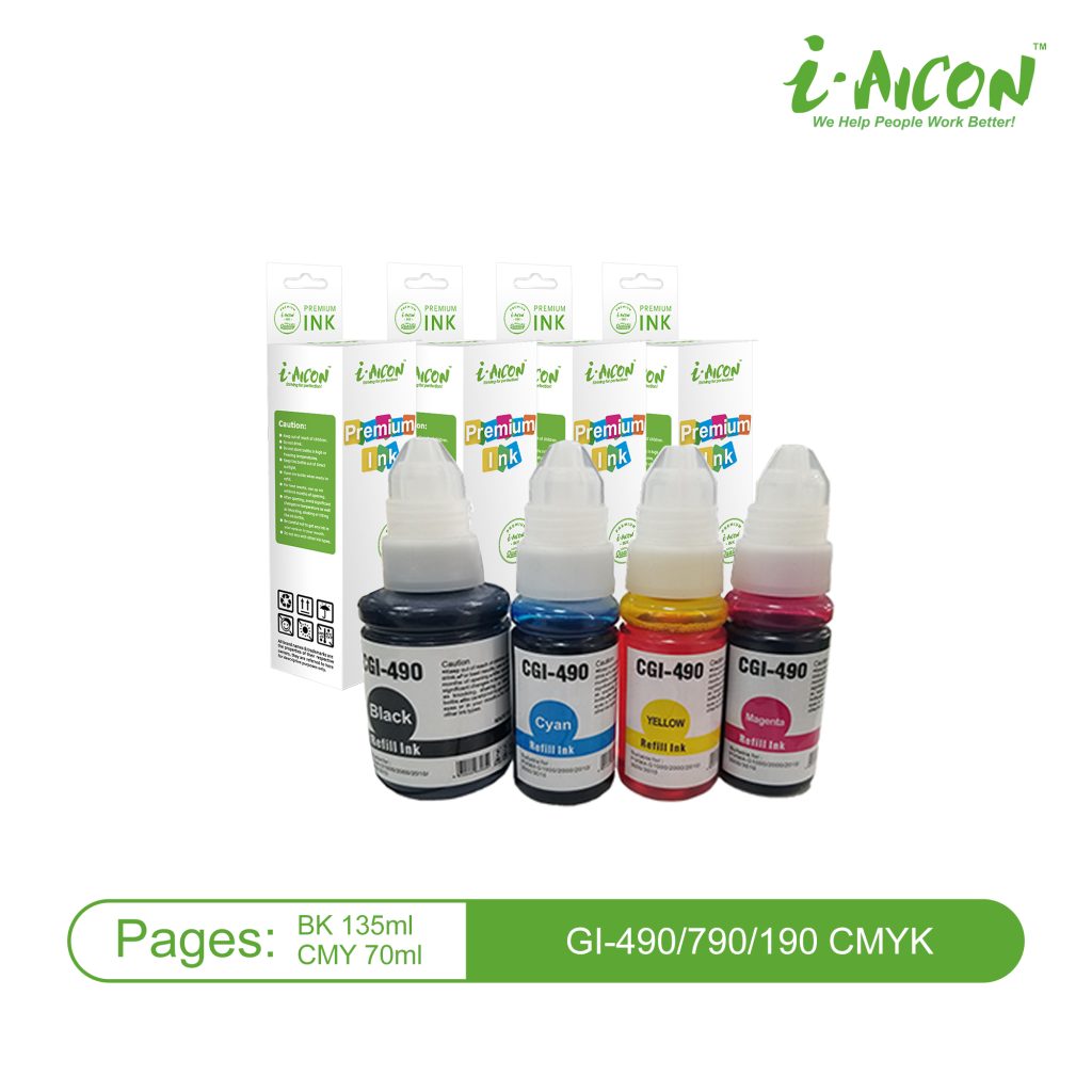 GI-490/790/190 Ink - i · AICON