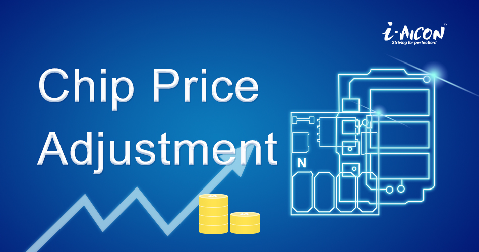 Chip Price Adjustment - i · AICON